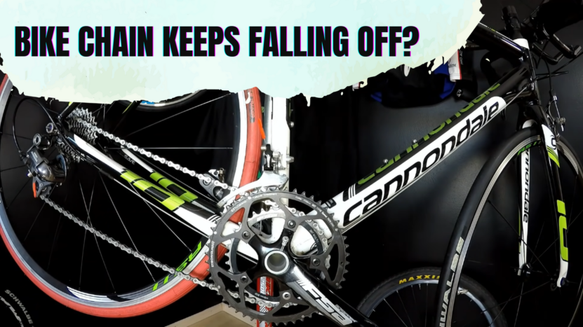 Why Bike Chain Keeps Falling Off? 5 Possible Reasons - String Bike