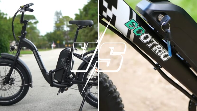 Ecotric vs Rad Power Bikes (6 Keys Differences) - String Bike