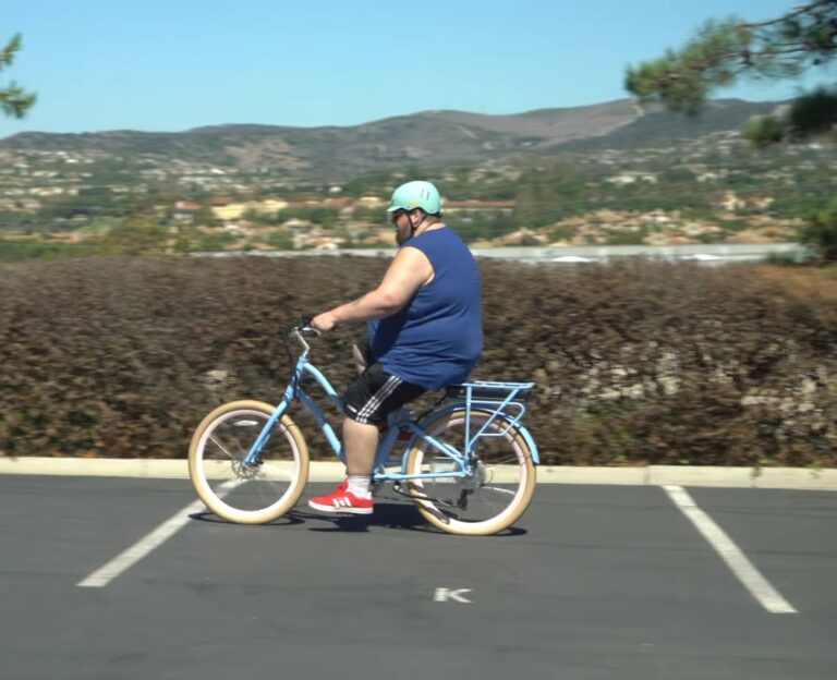 What Is Good Bike For Heavy Riders (Overweight People) - String Bike
