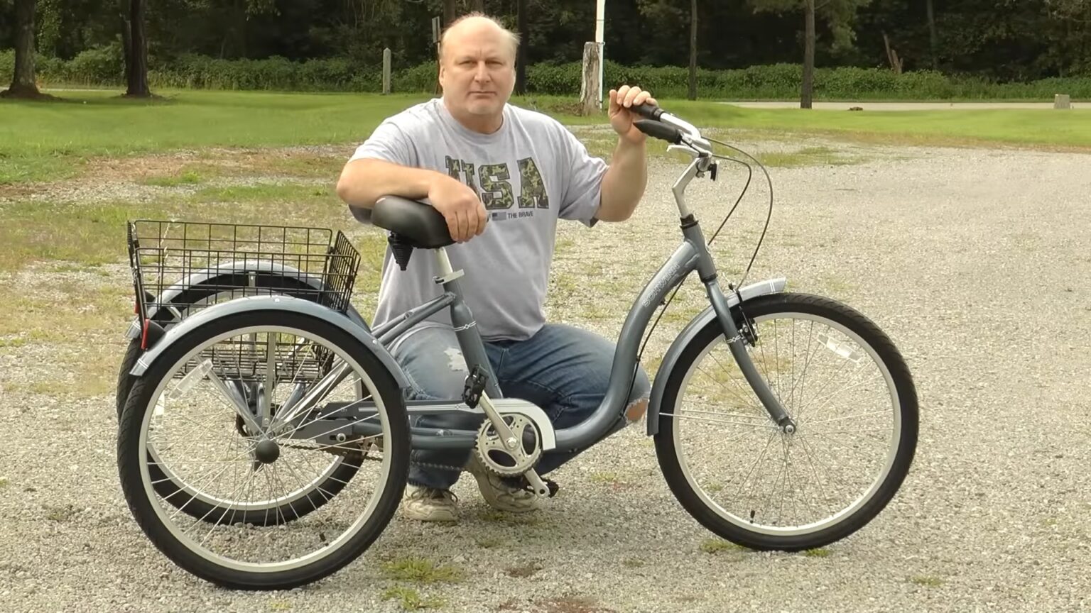 Schwinn Meridian Adult Tricycle (6 Features) - String Bike