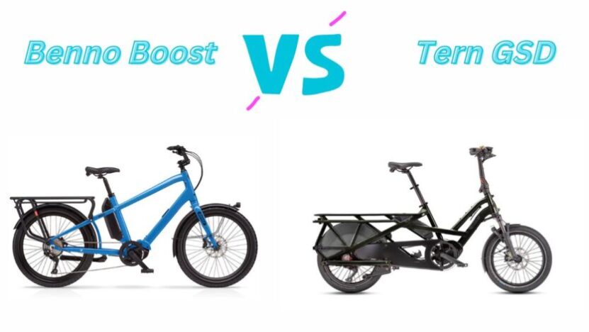 Benno Boost vs Tern GSD ( Which One Is Better) - String Bike