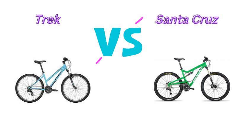 Trek Vs Santa Cruz Bikes (5 Detailed Answers) - String Bike