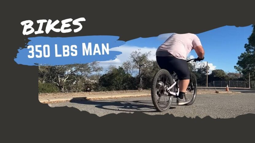 Pedal Power for Plus-Size Riders: Bikes For 350 Lbs Man - String Bike