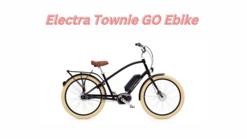 Electra Townie GO Ebike (Helpful Features) - String Bike
