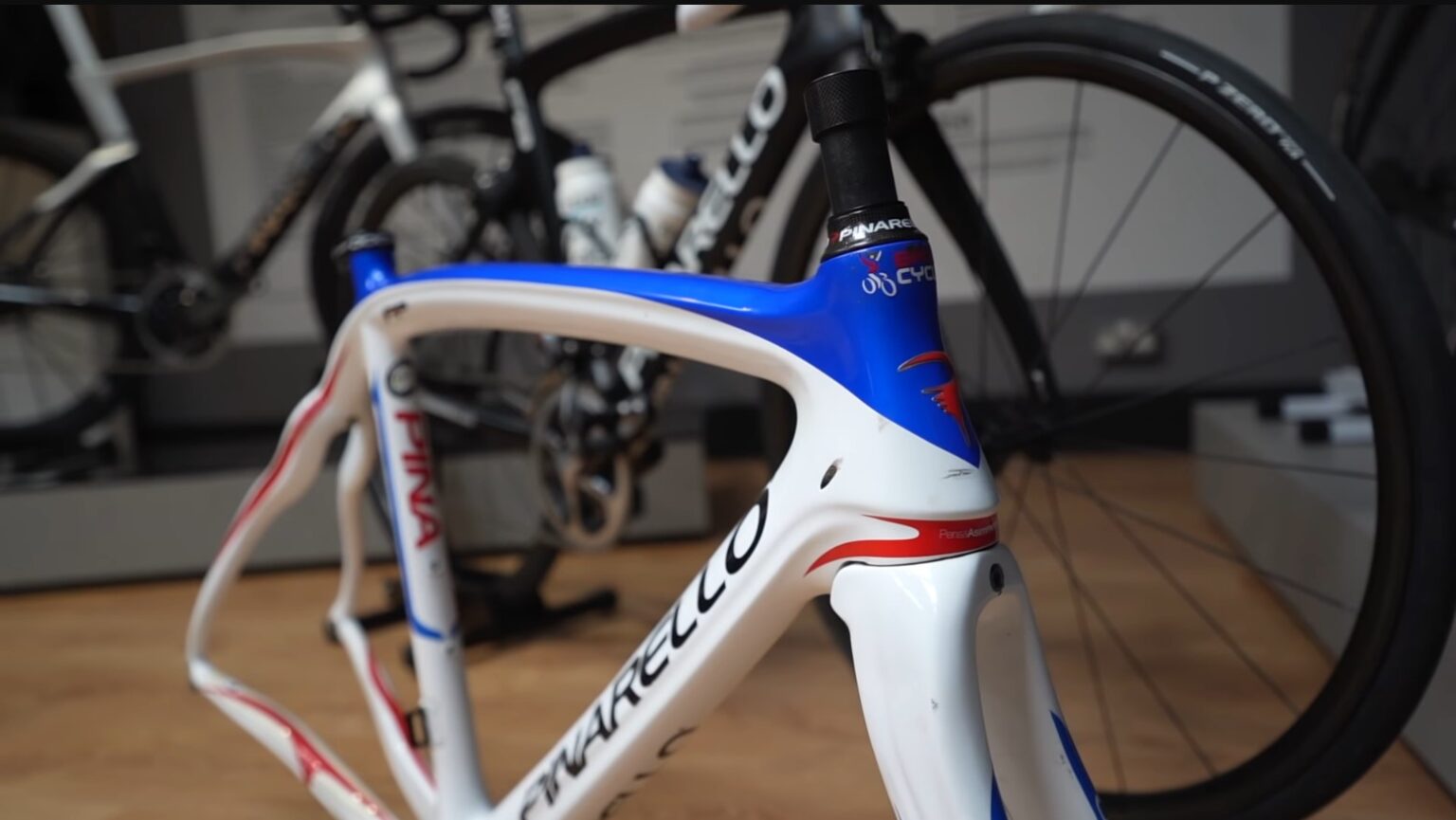 Cervelo Vs Pinarello - String Bike
