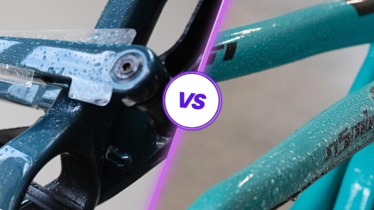 Ride Wrap vs Invisiframe (7 Helpful Differences) - String Bike