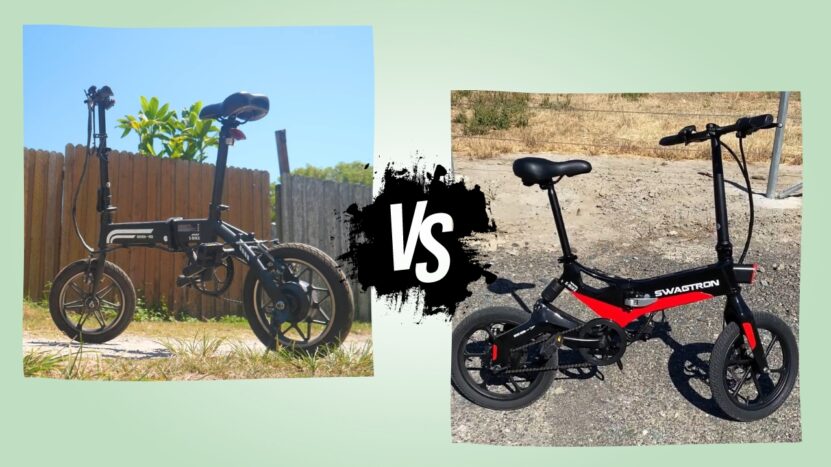 Swagtron EB 5 vs EB 7 (7 Helpful Differences) - String Bike