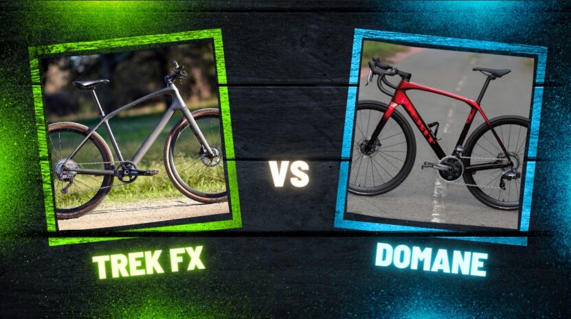 Trek Fx vs Domane (7 Helpful Differences) - String Bike