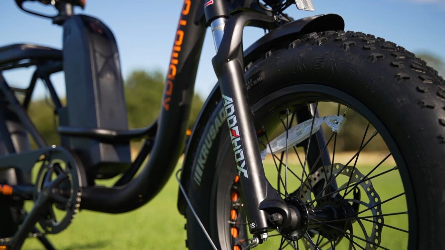 Addmotor M-81 a Unique Electric Cargo Bike - String Bike