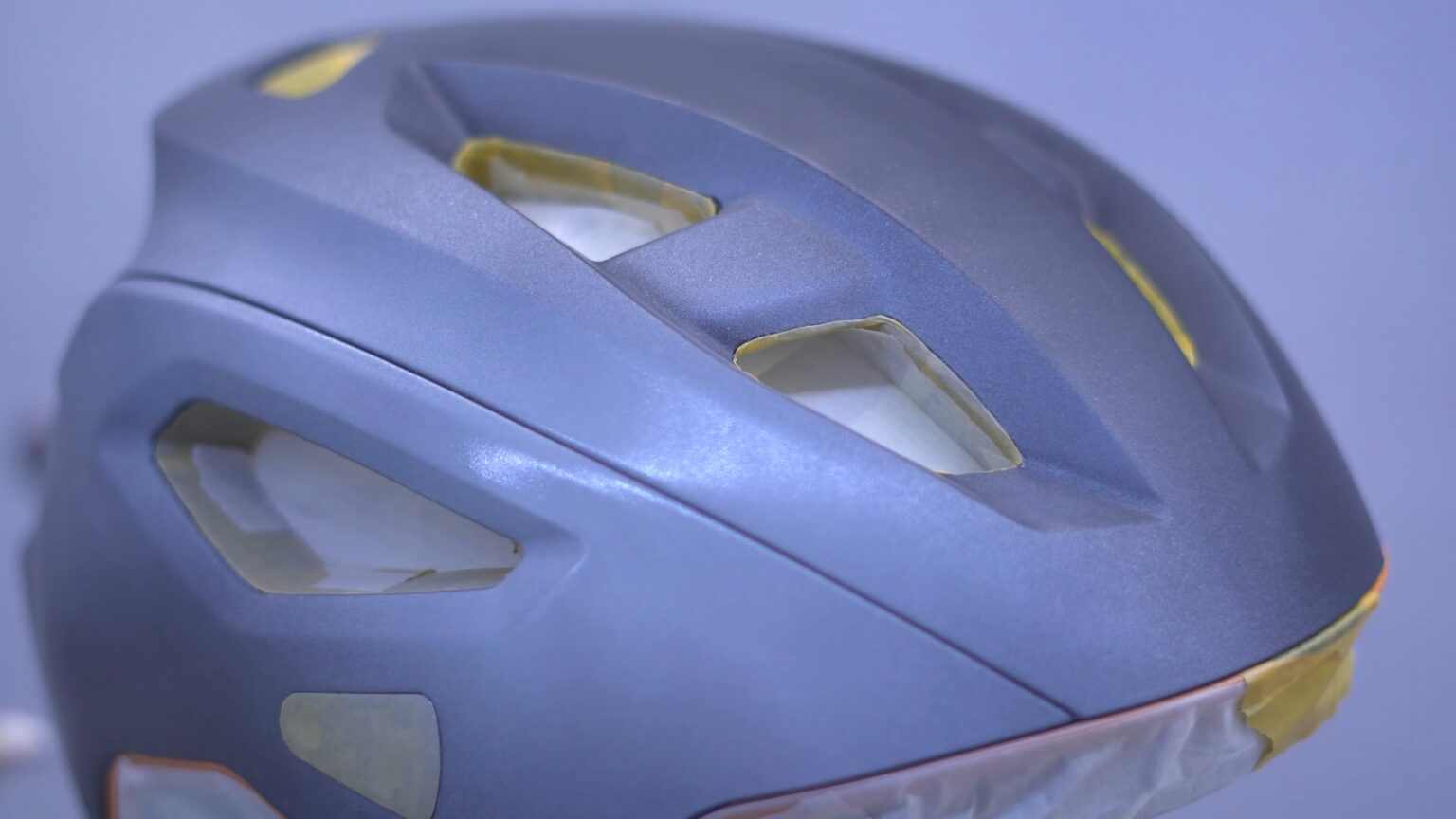 Customizable Helmets for Personal Style When Mountain Biking - String Bike