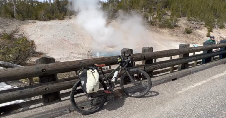 Mountain Biking In Yellowstone: Unveiling the True Adventure - String Bike