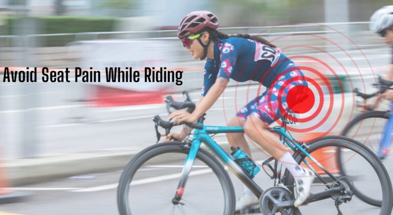 Bike Seat Pain Female - Causes and Remedies