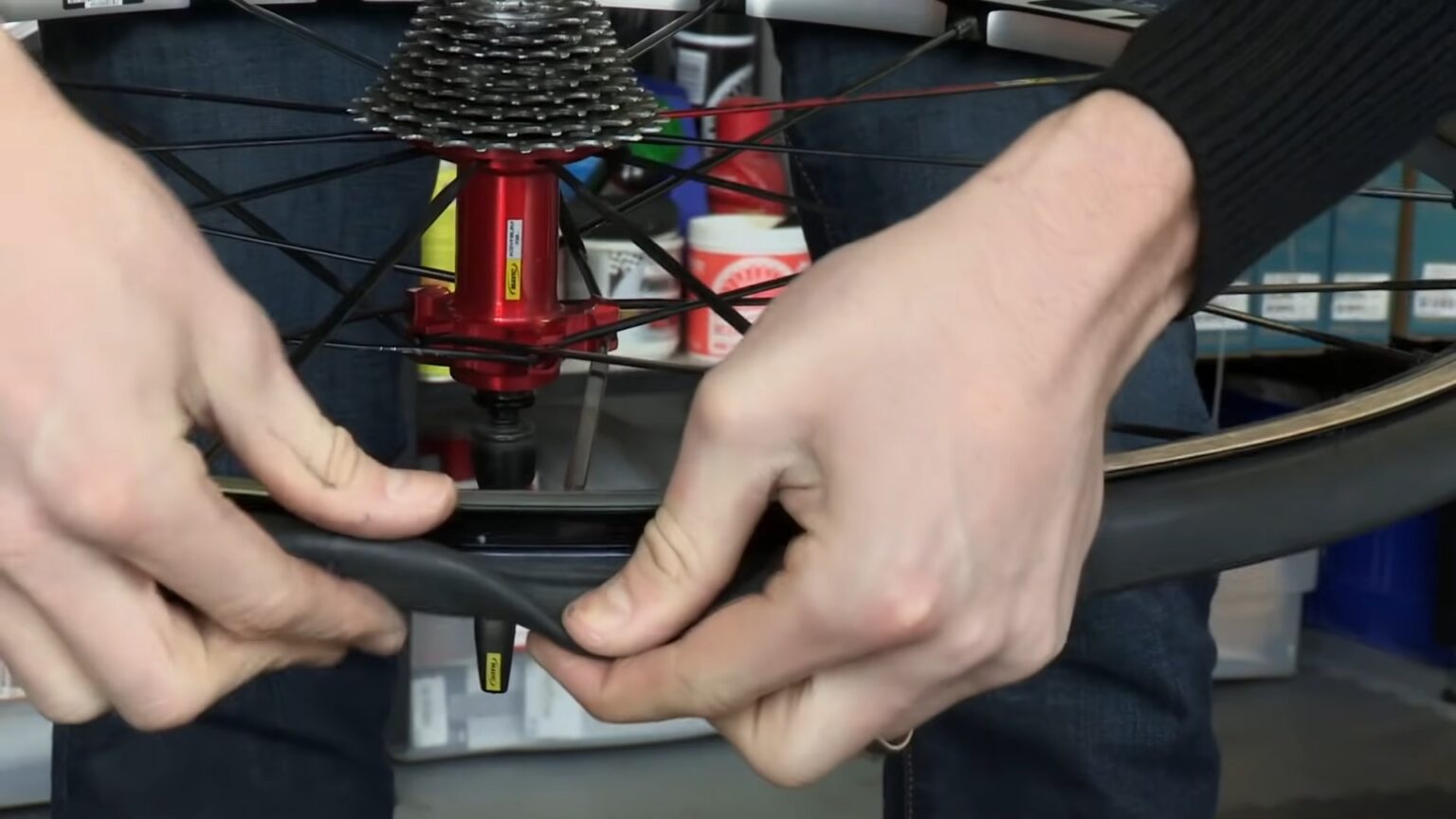 How to Change a Bike Tube Without Tire Levers - The Handy Cyclist