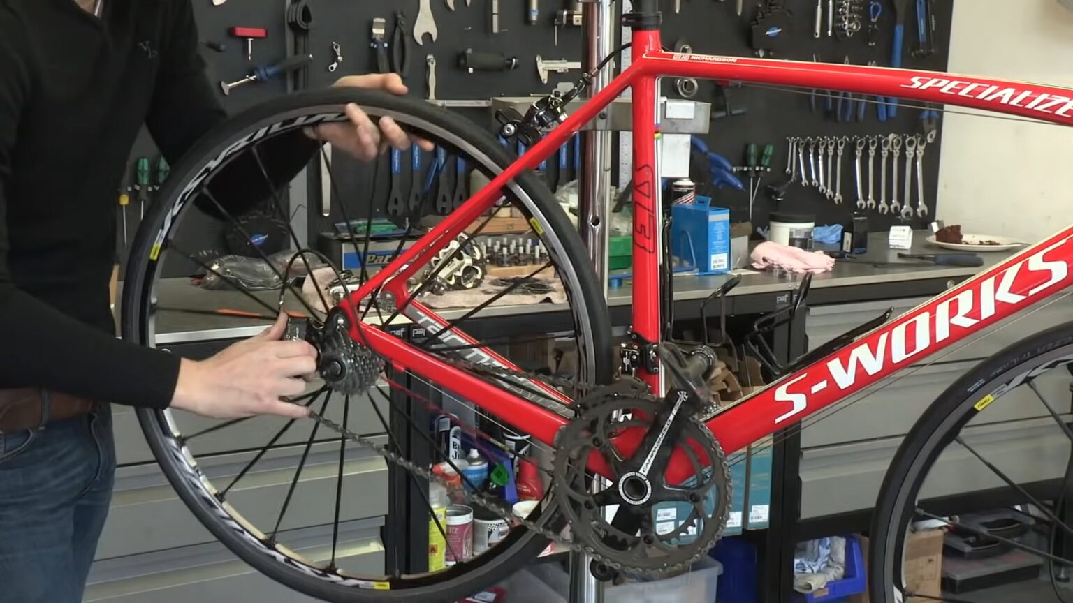 How to Change a Bike Tube Without Tire Levers - The Handy Cyclist
