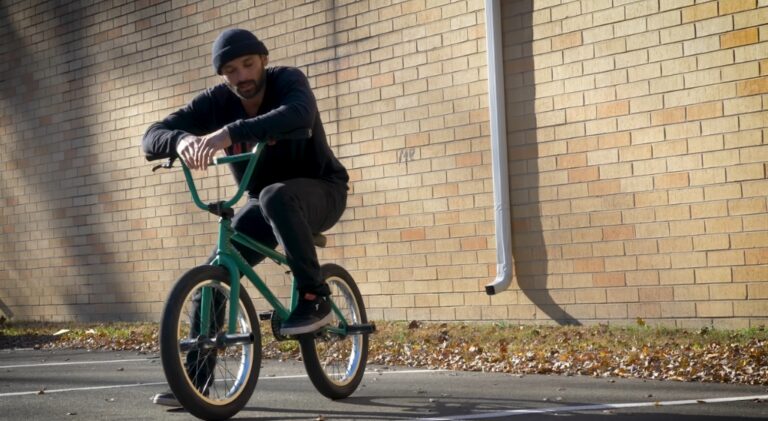 BMX Bike for City Riding: Commute in Style and Speed - String Bike